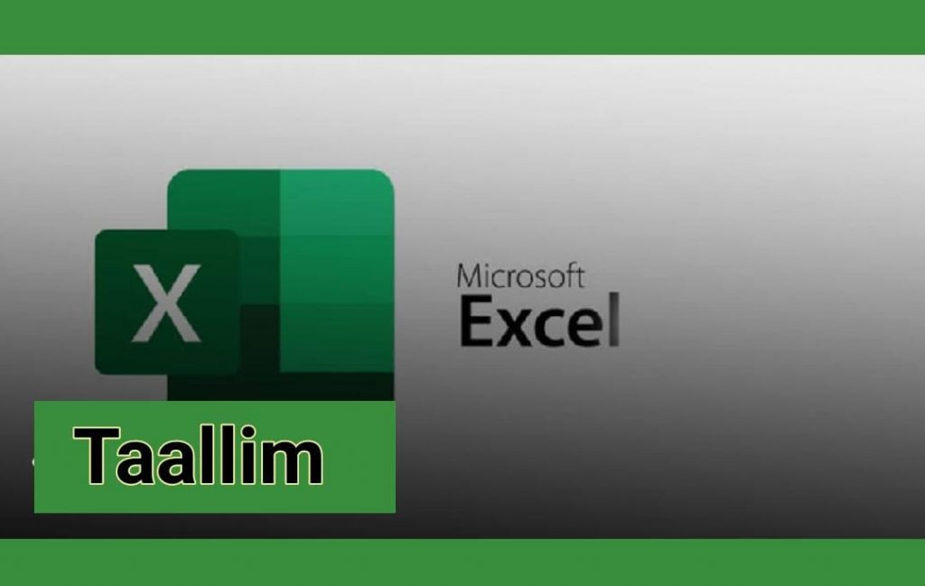 تحميل كتاب تعلم اكسل للمبتدئين PDF | Taallim