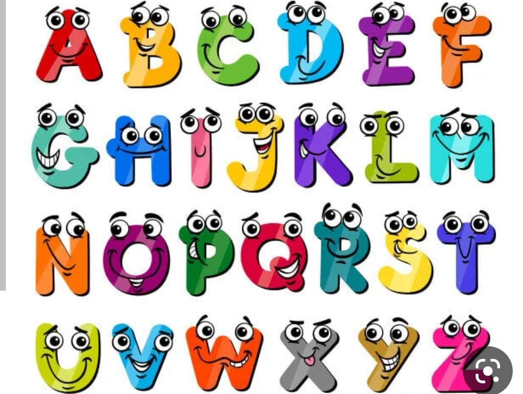 حروف اللغة الانجليزية | Taallim